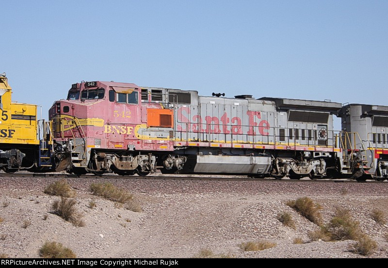 BNSF 542